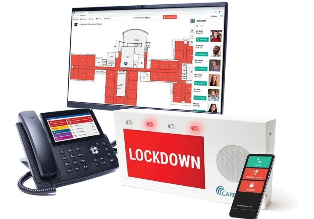 CareHawk CH2000IP Intercom System | School Intercom System | ECC - Technology Systems Integrator ...